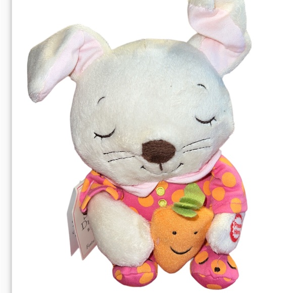 Hallmark | Toys | Hallmark 8 Sweet Dreams Bunny Rabbit Pjs N Carrot ...